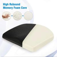 China Memory Foam Office Seat Cushion with Carry Handle and Washable Cover Comfort Guaranteed for sale