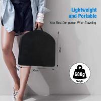 China Memory Foam Office Seat Cushion with Carry Handle and Washable Cover Comfort Guaranteed for sale