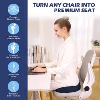 China Sustainable Knitted Memory Foam Seat Cushion The Perfect Fit for Office or Wheelchair for sale