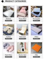 China Sustainable Knitted Memory Foam Seat Cushion The Perfect Fit for Office or Wheelchair for sale