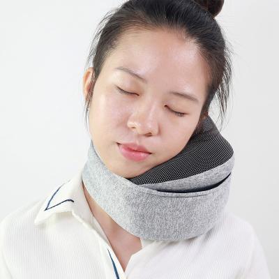 China U-Shape Ergonomic Orthopedic Cervical Memory Foam Neck Support Pillow for Traveling for sale