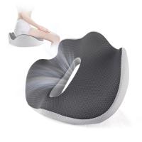 China Comfort Breathable Non-slip Memory Foam Support Cushion for Pressure Relief Seat Cushion for sale