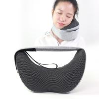 China U-Shape Ergonomic Orthopedic Cervical Memory Foam Neck Support Pillow for Traveling for sale