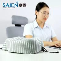 China Adjustable Memory Foam U-Shaped Comfortable Office Pillow for Car and Airplane Travel for sale