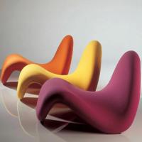 China Hot Single Shaped Sofa Set in Sand Color The Perfect Combination of Style and Comfort for sale