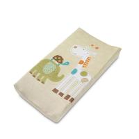 China Soft Waterproof Mite Resistant Bamboo Changing Pad Liners Medium Hardness and OEM ODM for sale