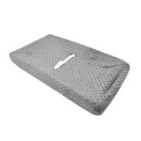 China Soft Waterproof Mite Resistant Bamboo Changing Pad Liners Medium Hardness and OEM ODM for sale