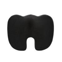 China Memory Foam Seat Back Support Lumbar Support Pillow And Seat Cushion Sets For Home Car Office Chair for sale