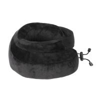 China Removable and Washable Memory Foam Travel Neck Pillow Set 28*27*11.5cm Personalized for sale