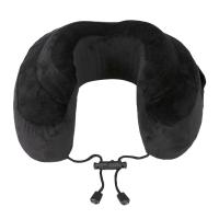 China Removable and Washable Memory Foam Travel Neck Pillow Set 28*27*11.5cm Personalized for sale