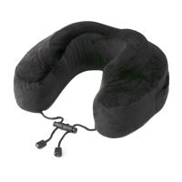 China Removable and Washable Memory Foam Travel Neck Pillow Set 28*27*11.5cm Personalized for sale