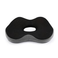 China Memory Foam Filling Ergonomic Hip Cushion for Comfortable Car and Office Seating for sale