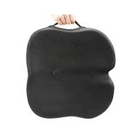 China Pressure Relief Memory Foam Gel Seat Cushion for Car Office Home in Butterfly Shape for sale
