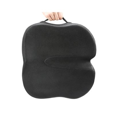 China Pressure Relief Memory Foam Gel Seat Cushion for Car Office Home in Butterfly Shape for sale