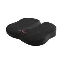 China Pressure Relief Memory Foam Gel Seat Cushion for Car Office Home in Butterfly Shape for sale