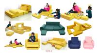 China Memorry Foam Filling Modern Living Room Furniture Leather Sofa Single Seater Rocking Sofa for sale