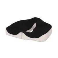 China Patented Pressure Relief Orthopedic Seat Cushion for Office/Home Chair Car Wheelchair for sale