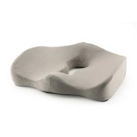 China Memory Foam Comfort Orthopedic Coccyx Sciatica Back Seat Cushion for Office Home Car Chair for sale