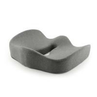 China Memory Foam Comfort Orthopedic Coccyx Sciatica Back Seat Cushion for Office Home Car Chair for sale