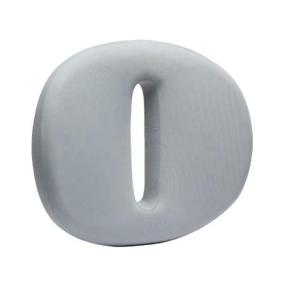 China Office Chair Memory Foam Filling Donut Hemorrhoid Seat Cushion with Customized Color for sale