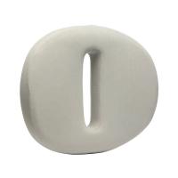 China Office Chair Memory Foam Filling Donut Hemorrhoid Seat Cushion with Customized Color for sale