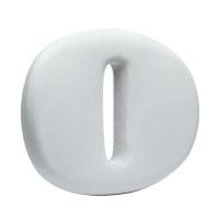 China Office Chair Memory Foam Filling Donut Hemorrhoid Seat Cushion with Customized Color for sale