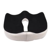 China Large Memory Foam Car Office Seat Cushion for Comfortable Sitting and Reduced Hip Pressure for sale