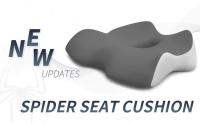 China Elevate Your Seating Experience with Silicone Coccyx Orthopedic Memory Foam Cushion for sale