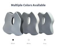 China Elevate Your Seating Experience with Silicone Coccyx Orthopedic Memory Foam Cushion for sale