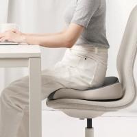 China Elevate Your Seating Experience with Silicone Coccyx Orthopedic Memory Foam Cushion for sale