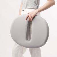 China Office Ergonomic Memory Foam Seat Cushion with Zero Pressure Design and Hemorrhoid Hole for sale