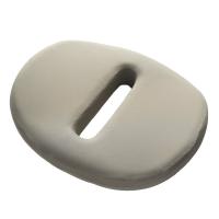 China Office Ergonomic Memory Foam Seat Cushion with Zero Pressure Design and Hemorrhoid Hole for sale