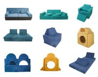 China Contemporary Living Room Furniture Modern Wooden Sofas with Sponge Fill Material for sale