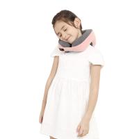 China Solid Neck Cervical Healthcare U Shape Neck Travel Pillow with Density of about 50D for sale