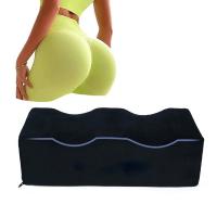 China Supportive BBL Pillow for Brazilian Butt Lift Recovery and Comfort in Black 0.5 kg for sale