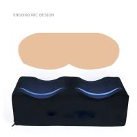 China Supportive BBL Pillow for Brazilian Butt Lift Recovery and Comfort in Black 0.5 kg for sale