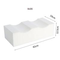 China Supportive BBL Pillow for Brazilian Butt Lift Recovery and Comfort in Black 0.5 kg for sale