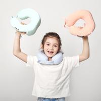 China Solid Neck Cervical Healthcare U Shape Neck Travel Pillow with Density of about 50D for sale