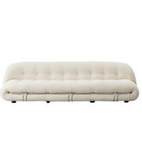China Sofa for Kids Jourm Modern Cotton Upholstered Roller Foam Baby Sofa in Animal Shape for sale