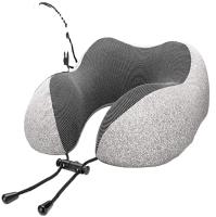 China Traveling Office Baby Car Camping U-Shaped Memory Foam Neck Pillow for Back to School for sale