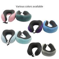 China Traveling Office Baby Car Camping U-Shaped Memory Foam Neck Pillow for Back to School for sale