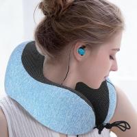 China Traveling Office Baby Car Camping U-Shaped Memory Foam Neck Pillow for Back to School for sale