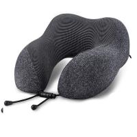 China Traveling Office Baby Car Camping U-Shaped Memory Foam Neck Pillow for Back to School for sale
