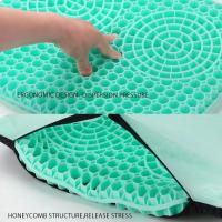 China Double Thick Office Chair Gaming Chair Seat Cushion for Long Sitting Machine Washable for sale