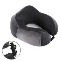 China Traveling Office Baby Car Camping U-Shaped Memory Foam Neck Pillow for Back to School for sale