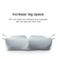 China U-Shape Bamboo Charcoal Memory Foam Seat Cushion for Car Chair and Coccyx Support for sale