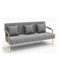China Modern Design 2023 Plush Sofa for Living Room High Back Comfortable Family Sofa Bed for sale