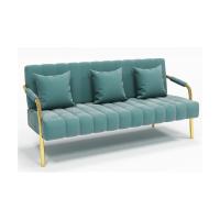 China Modern Design 2023 Plush Sofa for Living Room High Back Comfortable Family Sofa Bed for sale