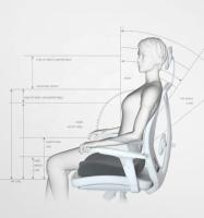 China Revolutionary Bravo Pressure Relief Seat Cushion for Comfortable Sitting on Long Hours for sale