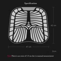 China Non-Slip U-Shape Car Cushion with Honeycomb Design Breathable Chair Pads Non-Slip Cover for sale